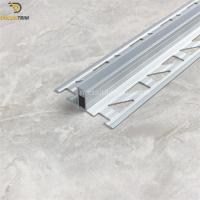 China Tile Transition Profile Expansion Joint Profile Aluminium Edge Strip for sale