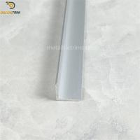 China Aluminum Corner Trim Wall Edge Protector 1.1mm for Ceramic Tile 50pc Box for sale