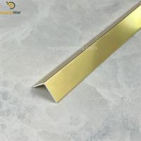 China Tile Edge Corner Trim Strips Tile Finishing Profile Anodized Metal for sale