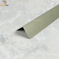 China 2.5m Length Ceramic  Wall Corner Protector Strips Wall Tile Strip Anti Scratch for sale