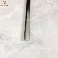 China Triangle Hole Wall Corner Protector Strips Polish Silver Matt Gold for sale
