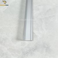 China Profile Aluminium For Tiles Wall Corner Protector Strips L Shaped Edge Trim for sale