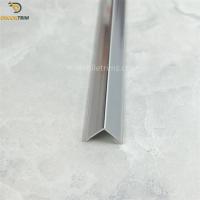 China Profile Aluminium For Tiles Wall Corner Protector Strips L Shaped Edge Trim for sale