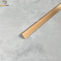 China L Shaped Tile Trim Tile Accessories Ceramic Aluminum 6063 Material for sale