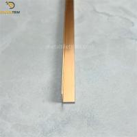 China L Shaped Tile Trim Tile Accessories Ceramic Aluminum 6063 Material for sale