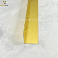 China Tile Accessories Trim Wall Corner Protector Strips Tile Edge Trim 90 Degree L Shaped for sale