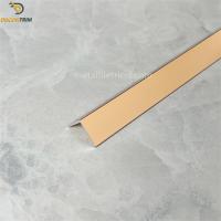 China Tile Trim Accessories Profile Wall Corner Protector Strips Accessories Polish for sale