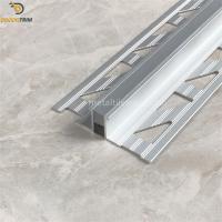 China Ceramic Tile Trim Shapes Expansion Joint Profile Corner Trim 10mm / 2300mm for sale
