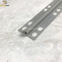 China External Edge  Metal Trim Expansion Joint Profile Silver Rubber OEM for sale