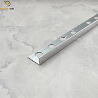 China 2 Inch Tile Trim Metal Tile Trims 6063 Material T5 OEM ODM for sale