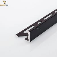 China Aluminium Angle Tile Trim Aluminum Ceramic Trim 8mm / 10mm for sale
