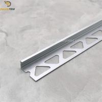 China Ceramic Protective Tile Edge Luxury Gold Tile Trim Accessories Profile for sale