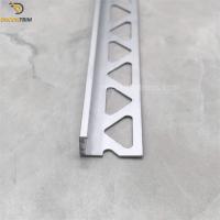 China Ceramic Protective Tile Edge Luxury Gold Tile Trim Accessories Profile for sale