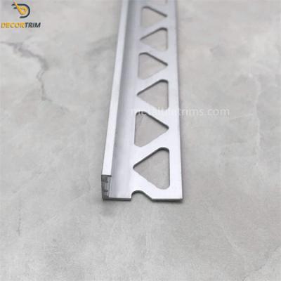 China Ceramic Protective Tile Edge Luxury Gold Tile Trim Accessories Profile for sale