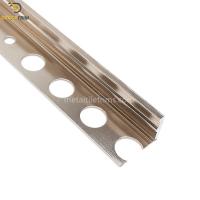 China Polished Chrome Corner Trim Matte Aluminium Tile Trim Transition Strip for sale