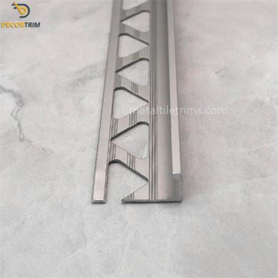 China Tile Trim Strip Ceramic 3 Meters Length Wall Tile Corner Trim for sale