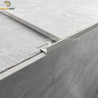 China Tile Trim Strip Ceramic 3 Meters Length Wall Tile Corner Trim for sale