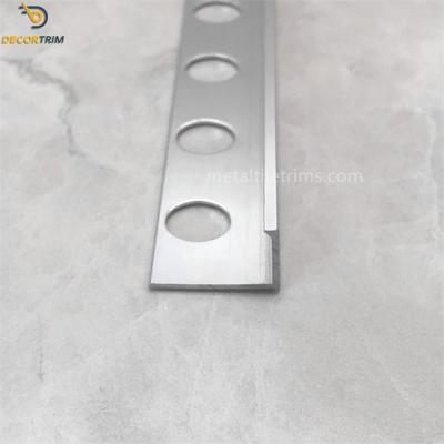 China Wall Tile Decorative Trim , Trim For Wall Tile Matt Black / Silver / Gold for sale
