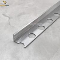 China Wall Tile Decorative Trim , Trim For Wall Tile Matt Black / Silver / Gold for sale