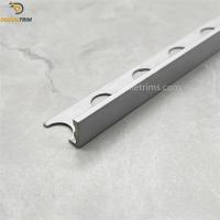 China Copper Tile Trim Metal Edge Strip Trim Corners Ceramic Round Punching for sale