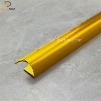 China Aluminium Tile Edging Strip Aluminium Tile Trim 6063 Material ODM for sale