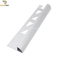 China 12mm Quarter Round Black Tile Trim Bunnings Periphery Ceramic Tile for sale