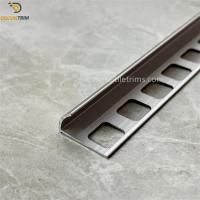 China Curved Tile Trim Wall Tile Corner Trim Accessories Wall Edge Protection for sale