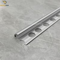 China Quarter Round Corner Tile Trim Tile Edge Finishing Trim Accessories 6063 for sale