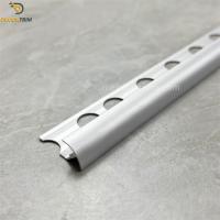 China Quarter Round Corner Tile Trim Tile Edge Finishing Trim Accessories 6063 for sale