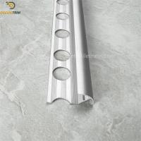 China Quarter Round Corner Tile Trim Tile Edge Finishing Trim Accessories 6063 for sale