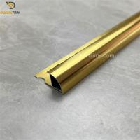 China Aluminum Tile Trim Corner Wall Decorative Aluminum Quadrant Tile Trim for sale