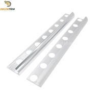 China Round Edge Metal Tile Trim Metal Tile Trims Installing Tile Edge Trim for sale