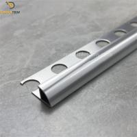 China Floor Transition Trim Corner Wall Protector Strip Aluminium Tile Trim for sale