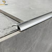 China Floor Transition Trim Corner Wall Protector Strip Aluminium Tile Trim for sale
