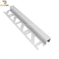 China Ceramic Tile Trim Pieces Metal Tile Trims Square Edge Trim For Marble for sale