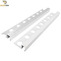 China Tile Beading Chrome Metal Tile Trims Transition Floor Strip Accessories for sale