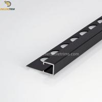 China Wall Tile External Corner Trim 10mm Square Edge Tile Trim Aluminium for sale