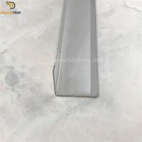 China Stainless Steel Tile Edge Trim Protection 20mm L Shape Profile 2.5m Length for sale