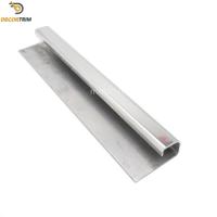 China Stainless Steel Tile Trim Bullnose Corner SS201 SS304 10x10mm 2.5m Length for sale