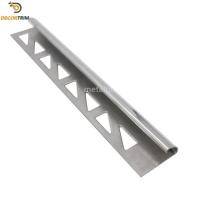 China Quarter Round Tile Trim Marble Trim Installing Tile Edging Accessories 2300mm for sale
