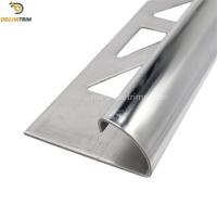 China Quarter Round Tile Trim Marble Trim Installing Tile Edging Accessories 2300mm for sale
