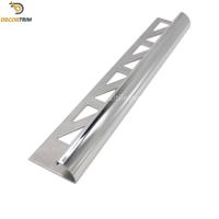 China Quarter Round Tile Trim Marble Trim Installing Tile Edging Accessories 2300mm for sale