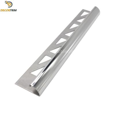 China Quarter Round Tile Trim Marble Trim Installing Tile Edging Accessories 2300mm for sale