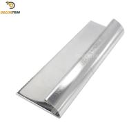 China Stainless Steel Tile Trim Silver / Black Tile Edge Trim Corner Outside Corner for sale