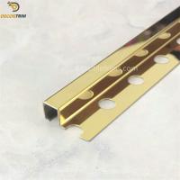 China Tile Edge Trim  Transition Strip Floor Tile Trim Tile Edging Corners Gold Colour for sale