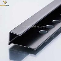 China Tile Trim Used Tile Corner Stainless Steel Tile Trim Triangle / Round / Customized for sale