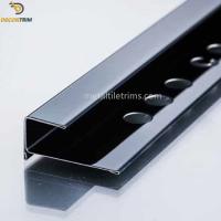 China Tile Trim Used Tile Corner Stainless Steel Tile Trim Triangle / Round / Customized for sale