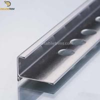 China Square Edge Trim Trim Corner Transition Tile Trim Strips Stainless Molding for sale
