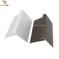China Aluminum Outside Corner Stair Nosing Tile Trim 1.1mm Thickness Modern Edge for sale
