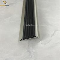 China Bullnose Cap Tile Quarter Round 6mm Edge Trim Stair Nosing Aluminum Tile Trim for sale
